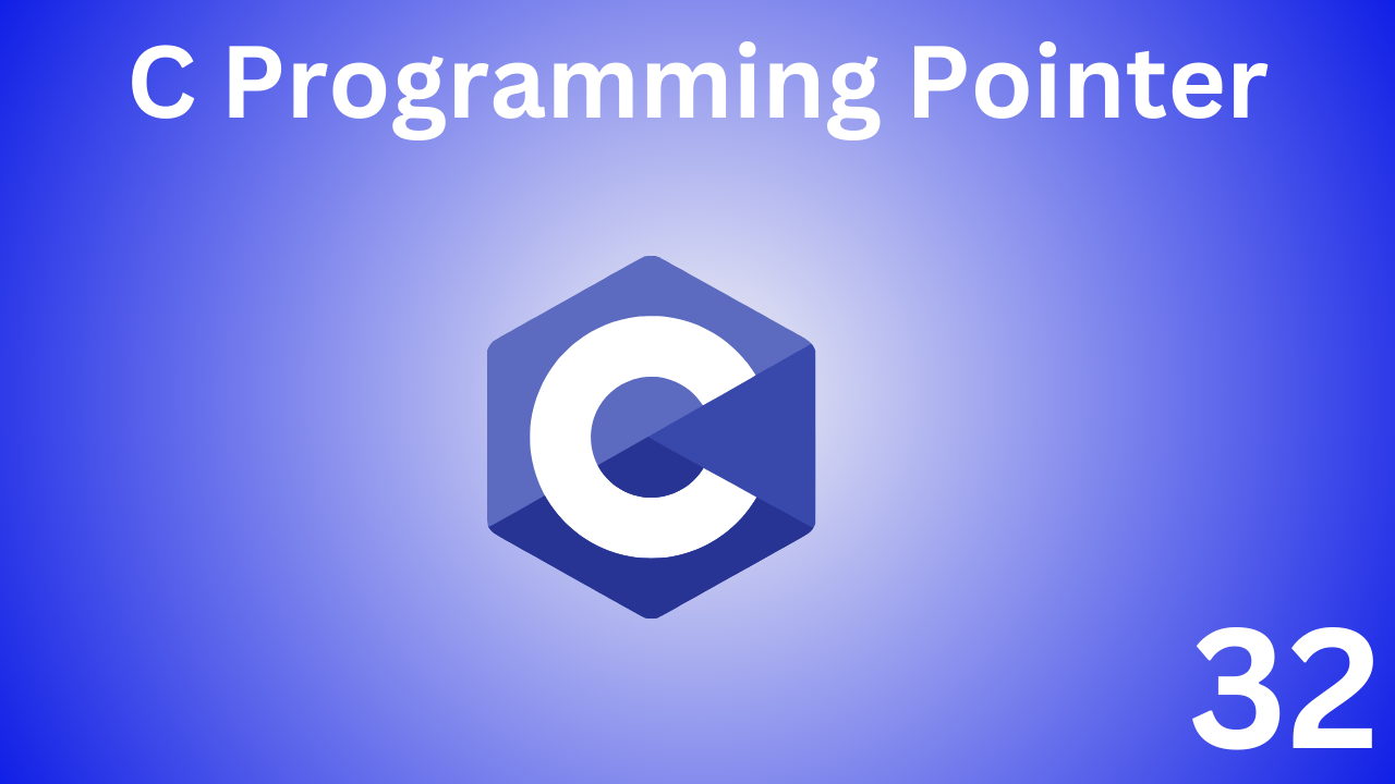 C Programming Pointer - Quick Learn